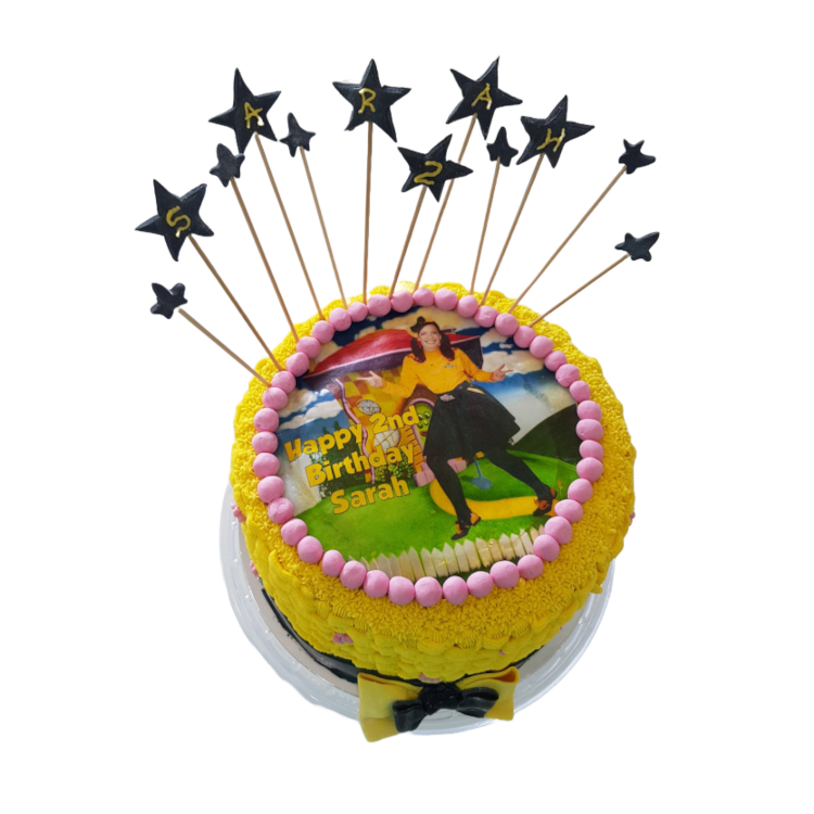 Emma Wiggle Cake – Sweet Slice