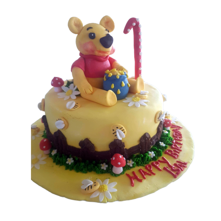 Winnie the Pooh Cake – Sweet Slice