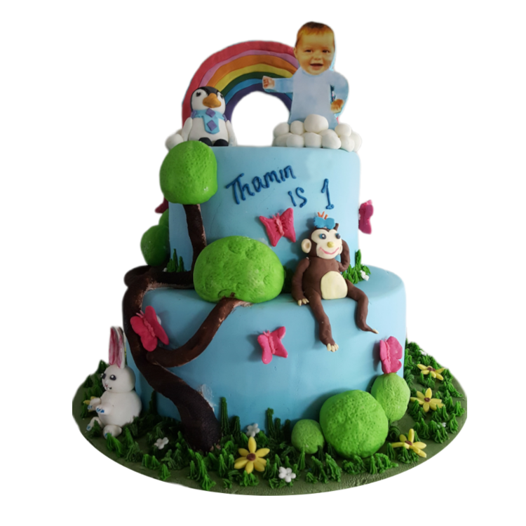 Baby Jake Cake – Sweet Slice