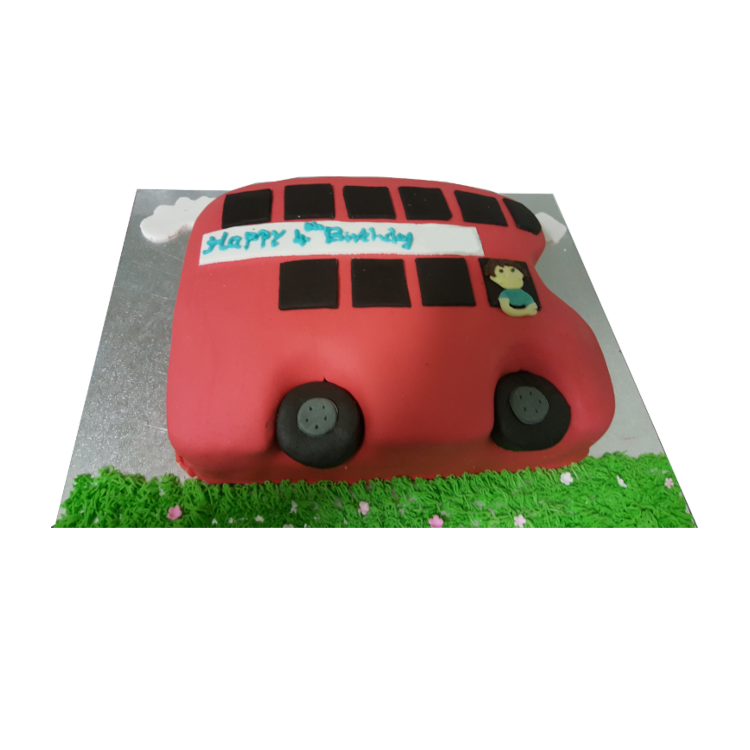 Bus Cake – Sweet Slice
