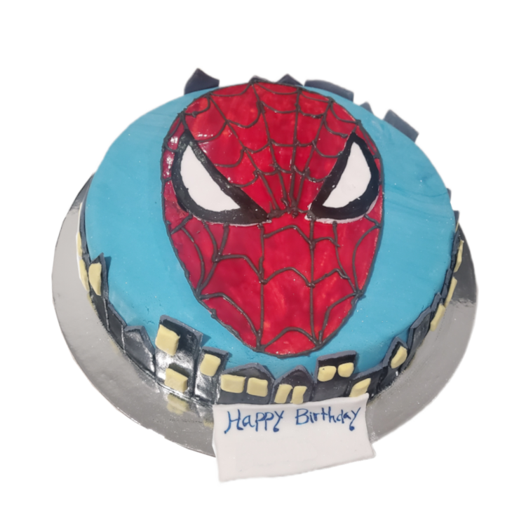 Spider Man Cake – Sweet Slice