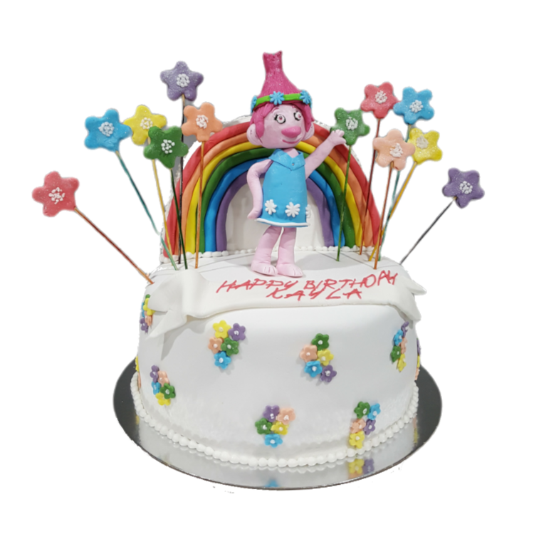 Trolls Cake – Sweet Slice