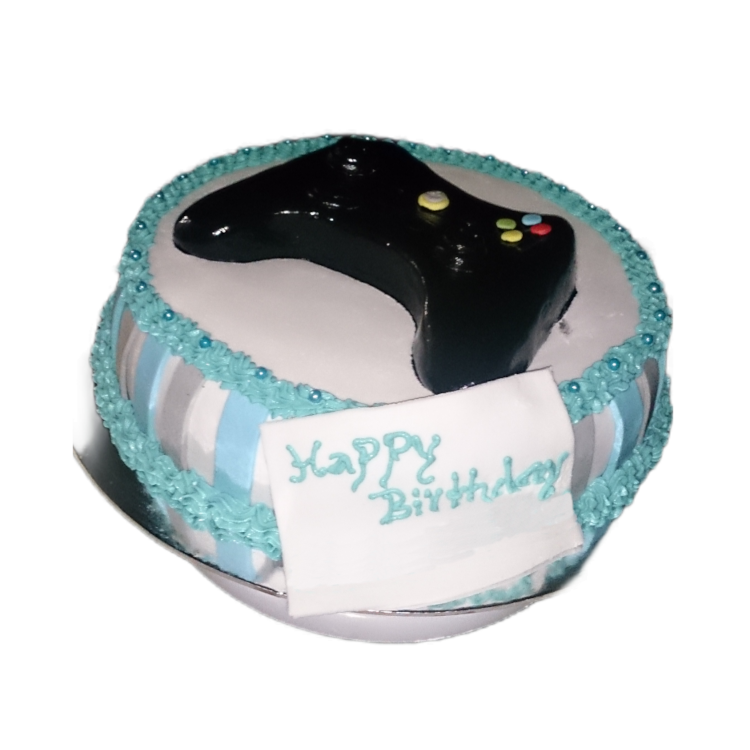 Xbox Controller Cake – Sweet Slice